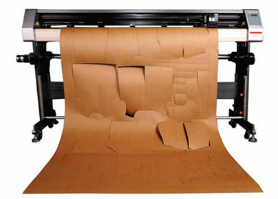 Vertical Inkjet Cutter/Plotter