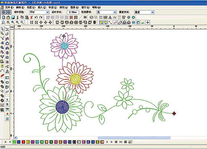 Welcome Embroidery CAD System