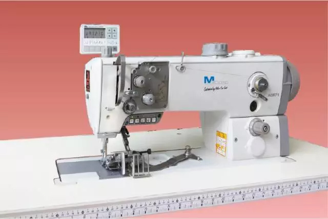 AD833 - Šivača mašina za šivenje keder trake